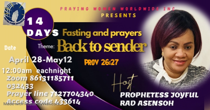 Copy of Copy of Dominion hour flyer | PosterMyWall