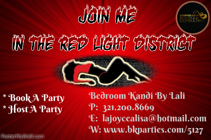 RED LIGHT DISTRICT | PosterMyWall