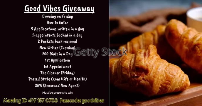 Sunday Brunch Event Cover Header Croissant | PosterMyWall