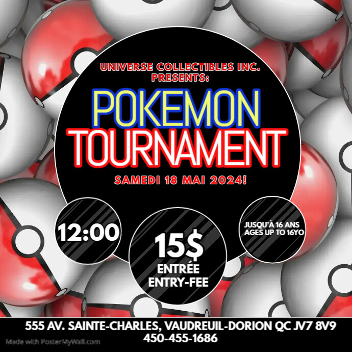 Copy of National Pokemon Day Poster | PosterMyWall