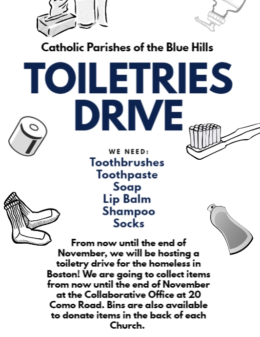 Copy of Toiletries Drive Flyer Template | PosterMyWall