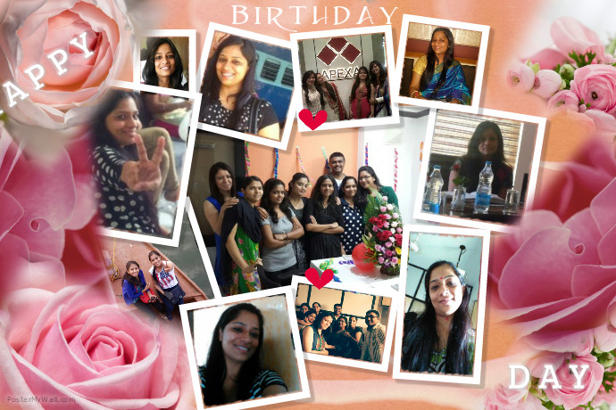 happay Birthday | PosterMyWall