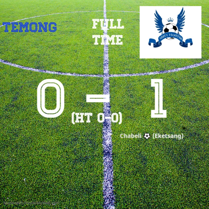 Copy of Soccer Full Time Score | PosterMyWall
