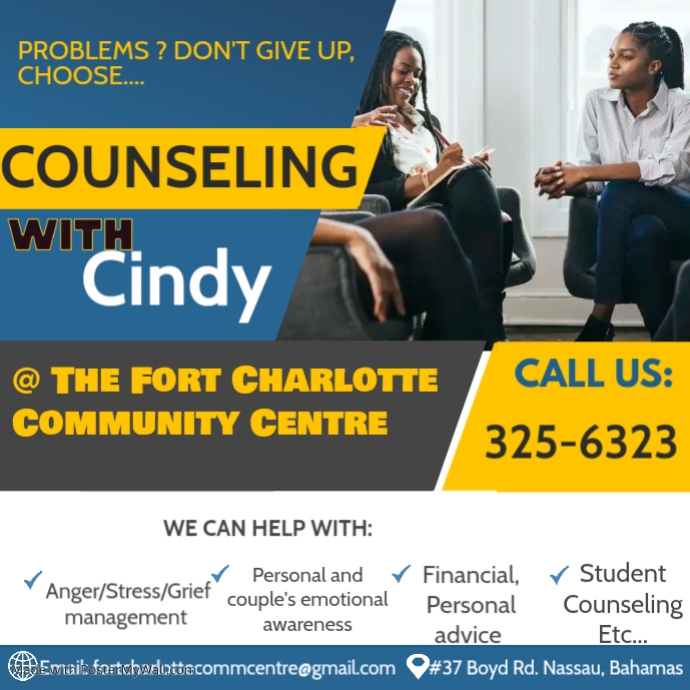Copy of couple counseling video advertising | PosterMyWall