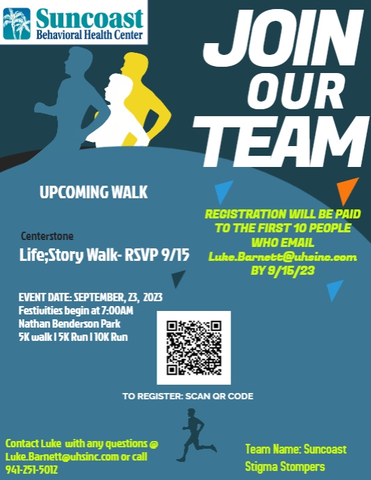 SCBH team walks | PosterMyWall