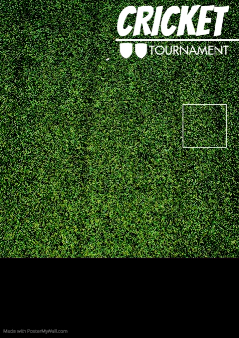 Copy of Copy of CRICKET TOURNAMENT | PosterMyWall