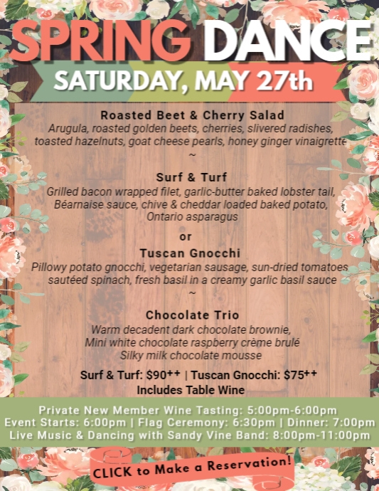 Copy of 2019 Spring Dance | PosterMyWall