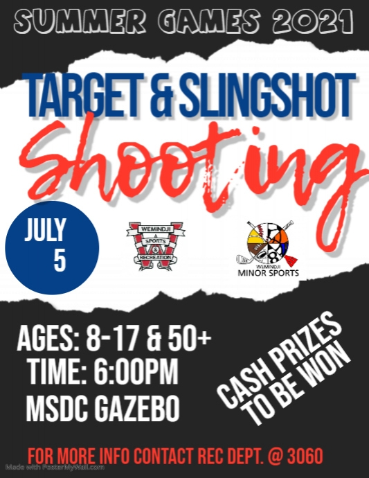 Copy of Copy of 3D Archery Shoot Flyer | PosterMyWall