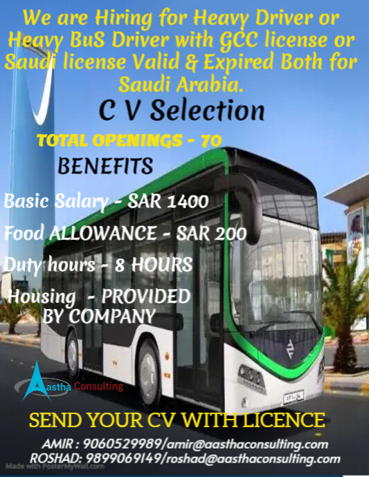 TRUCK DRIVERS NEEDED | PosterMyWall