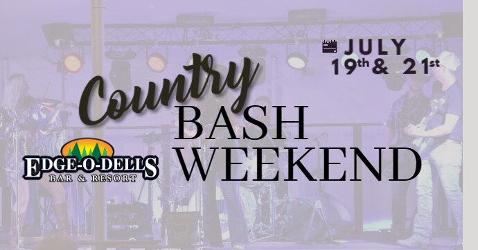 country bash weekend cover photo | PosterMyWall