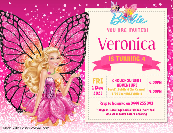 Barbie | PosterMyWall