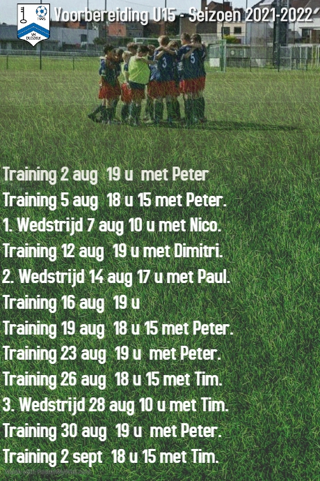Copy of Kids football training poster 2 | PosterMyWall