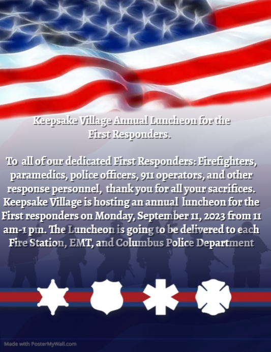 Military & First Responder Discounts | PosterMyWall