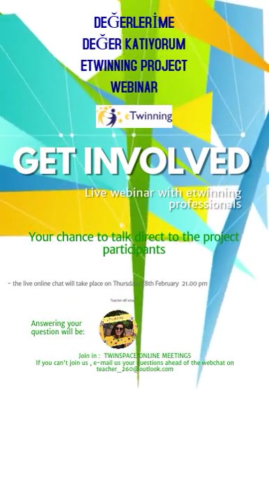 Copy of Get Involved Instagram Template | PosterMyWall