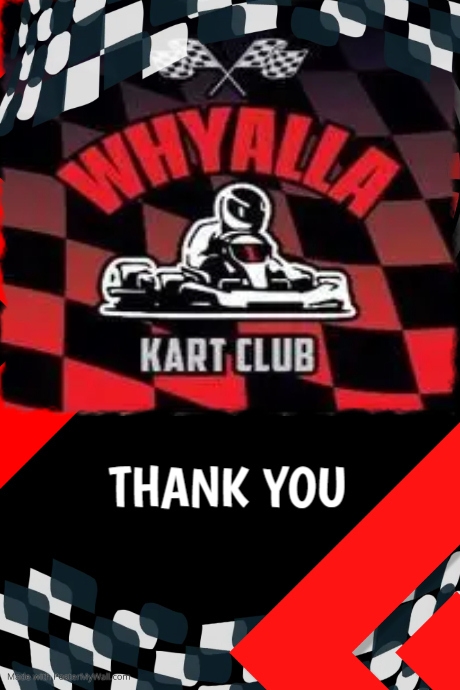Indoor Go Kart Raving Template | PosterMyWall