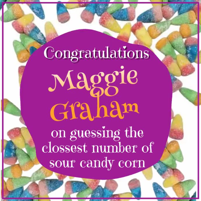 Congratulations Candy corn | PosterMyWall