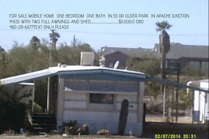 MOBILE HOME | PosterMyWall