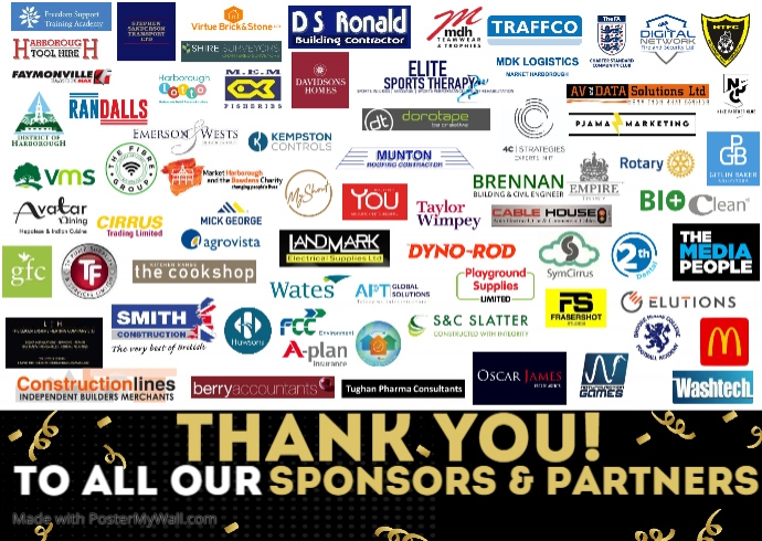 Copy of Sponsors Thank You | PosterMyWall
