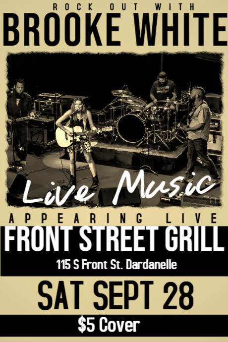 Brooke White | PosterMyWall