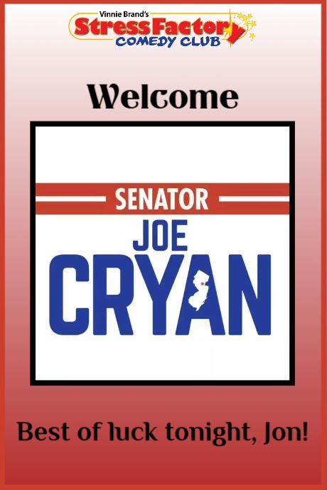 Welcome - Joe Cryan | PosterMyWall