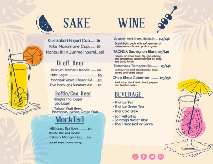 Brooklyn Wine & Sake | PosterMyWall