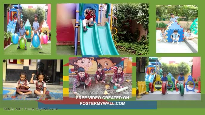 Copy of KINDERGARTEN VIDEO AD TEMPLATE | PosterMyWall