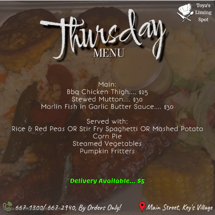 Copy of Lunch Buffet Promotion Instagram ad (7) | PosterMyWall