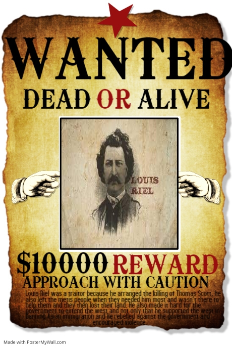 wanted poster | PosterMyWall