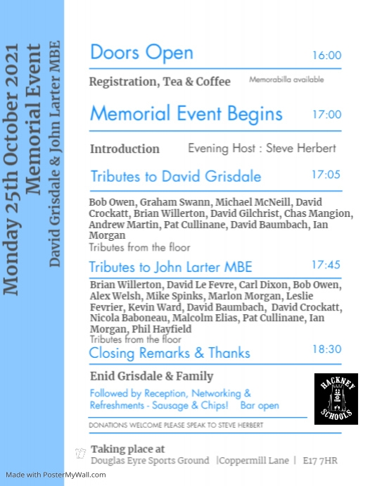Copy of Copy of Monthly Program Events Calendar Schedule Flye ...