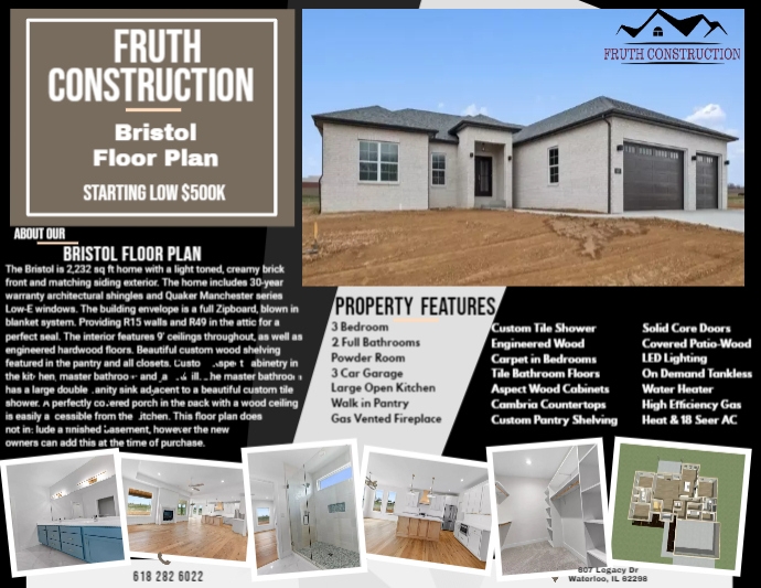 Copy of Real Estate Instagram Ad (1) | PosterMyWall