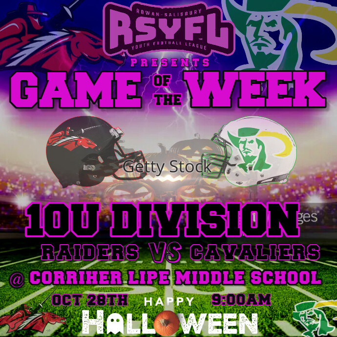 Copy of american football game week flyer (7) | PosterMyWall