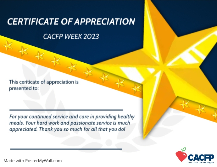 Appreciation Certificate Template | PosterMyWall