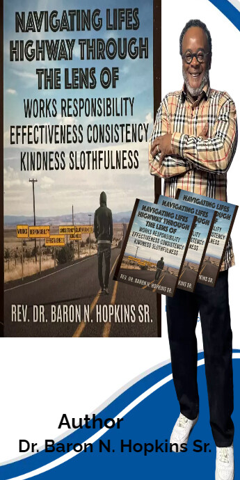 Blue Conference Roll Up Banner Stand | PosterMyWall