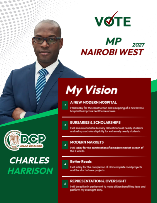 Copy of DCP candidate manifesto | PosterMyWall