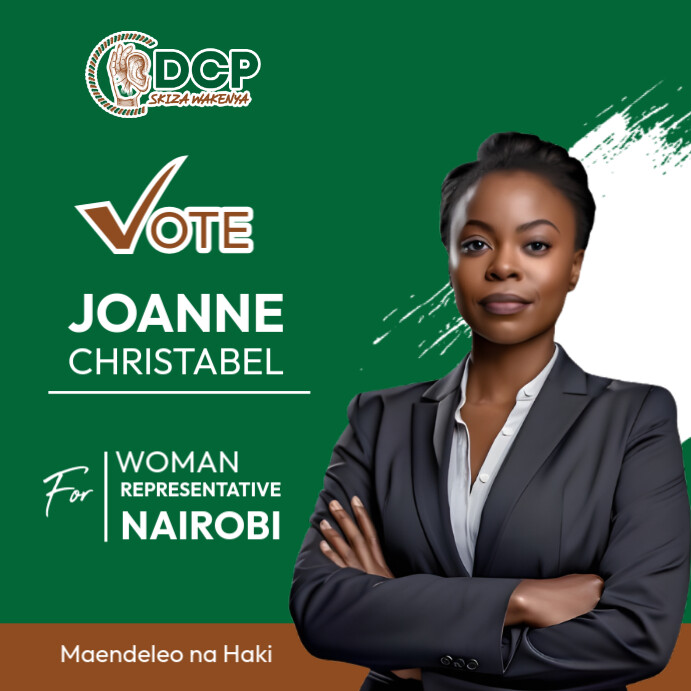 Copy of DCP party campaign poster | PosterMyWall