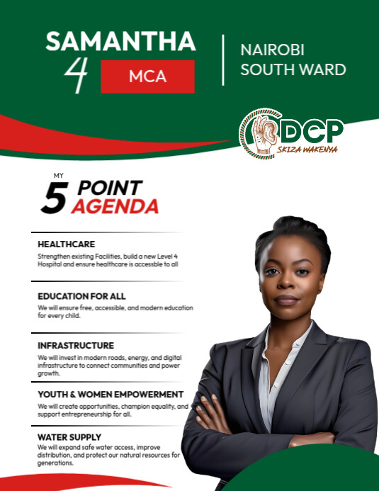 Copy of DCP Party manifesto | PosterMyWall