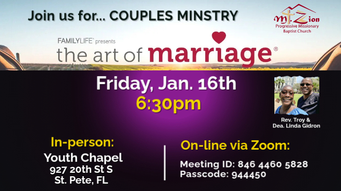 Couples Ministry | PosterMyWall