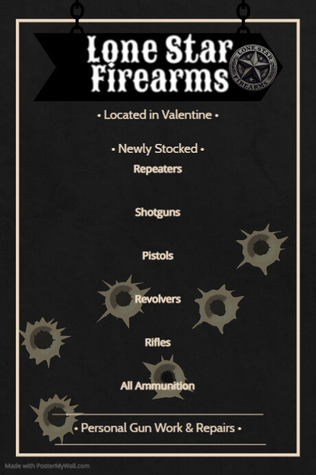 Classic gun show flyer template | PosterMyWall