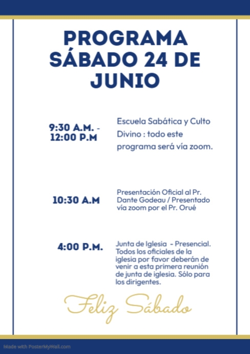 Copy of graduation program template pg2 | PosterMyWall