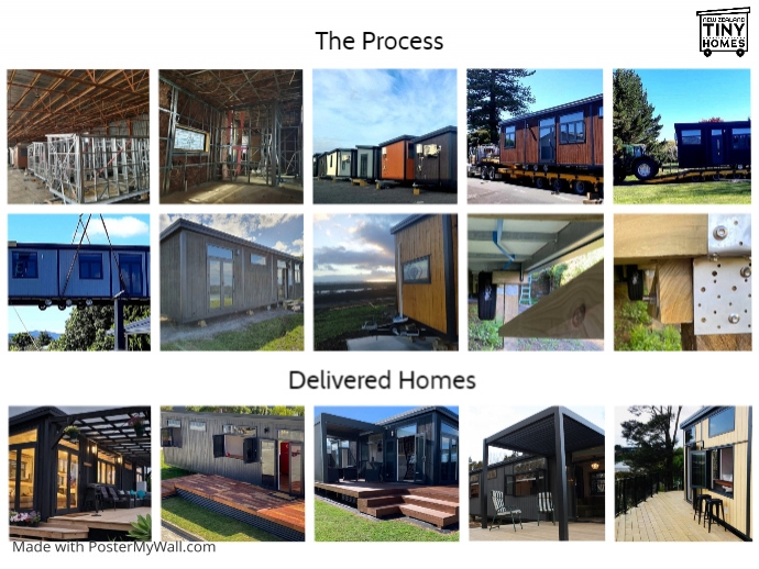 Process & exterior (poster 4) | PosterMyWall
