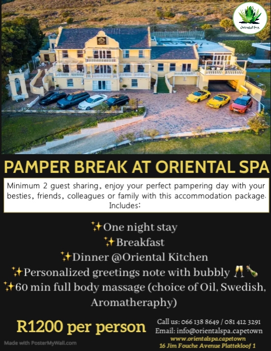 Copy of Copy of Hotel Grand Opening Event Flyer Template | PosterMyWall