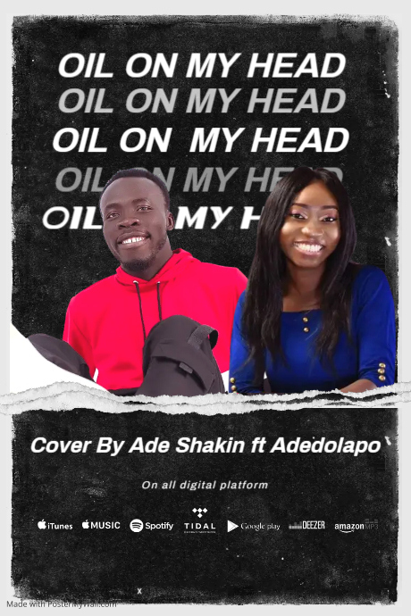 Album release ad template flyer template | PosterMyWall