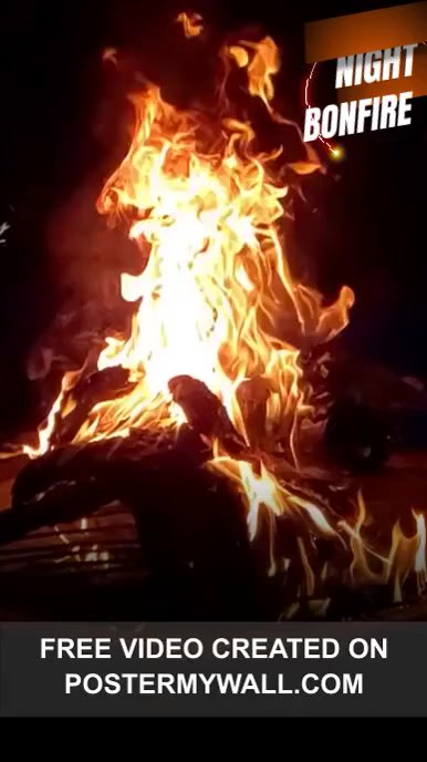 bonfire night | PosterMyWall