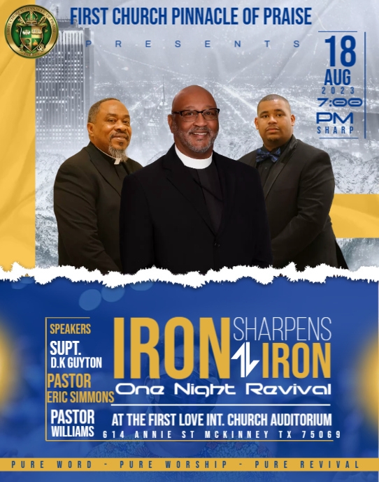 Church | PosterMyWall