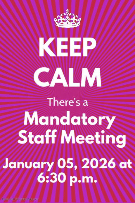 Keep Calm Flyer Design | PosterMyWall