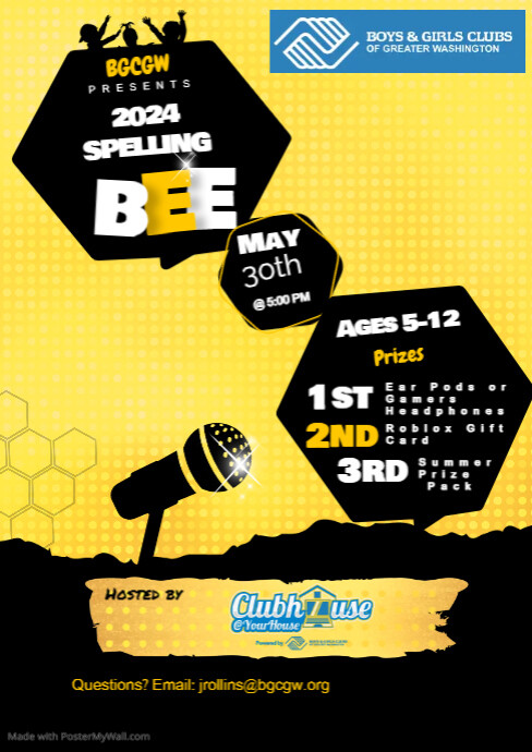 spelling bee contest | PosterMyWall