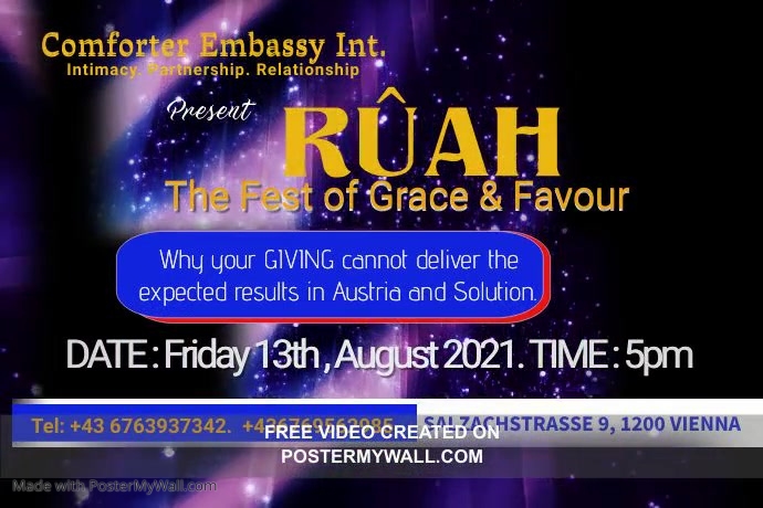 Copy of Live Online Seminar Video Promote template | PosterMyWall