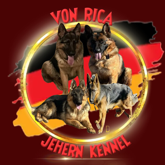 gold ring logo design template free circle | PosterMyWall