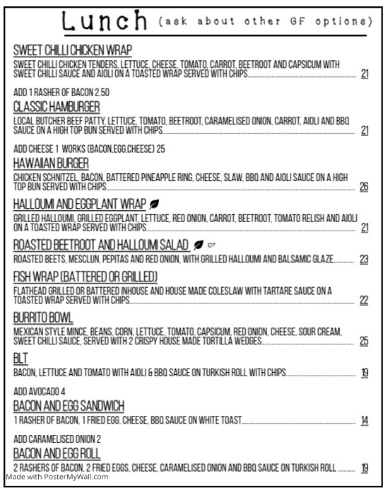 Spring Lunch P1 | PosterMyWall