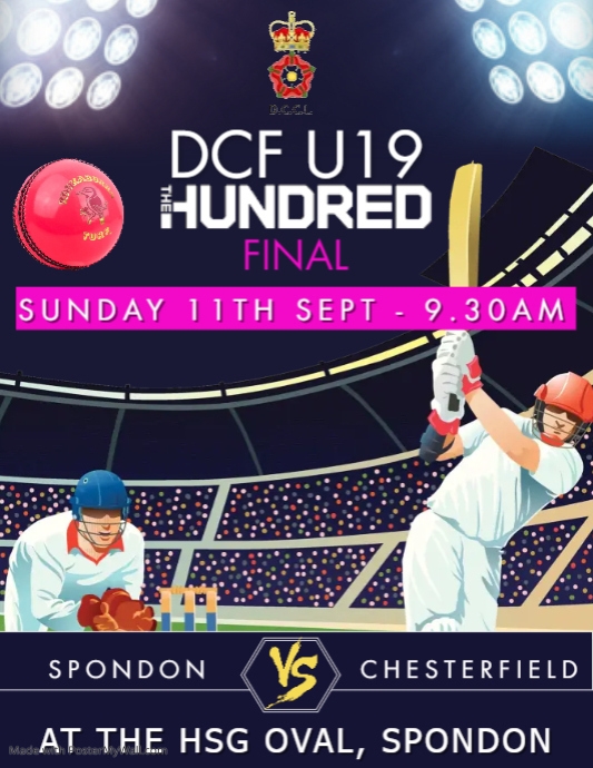 Copy of Copy of Cricket | PosterMyWall